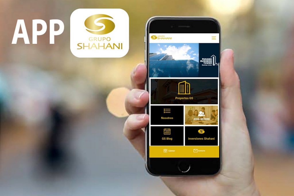 App – Grupo Shahani